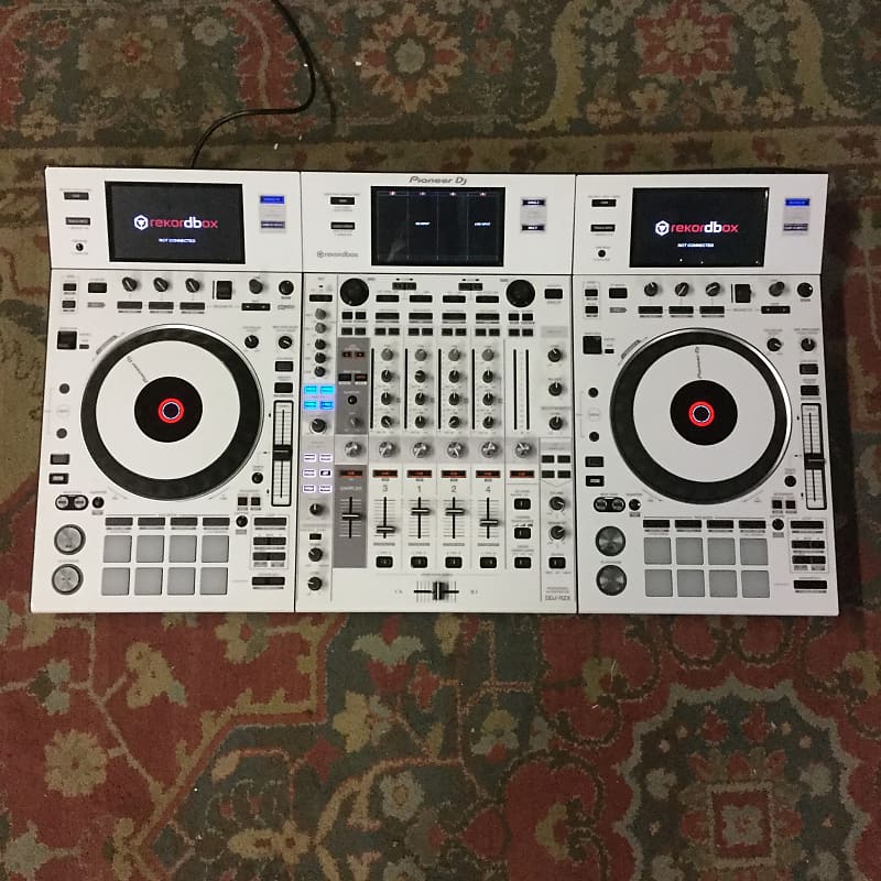 Pioneer DDJ RZX 2020 White | Reverb
