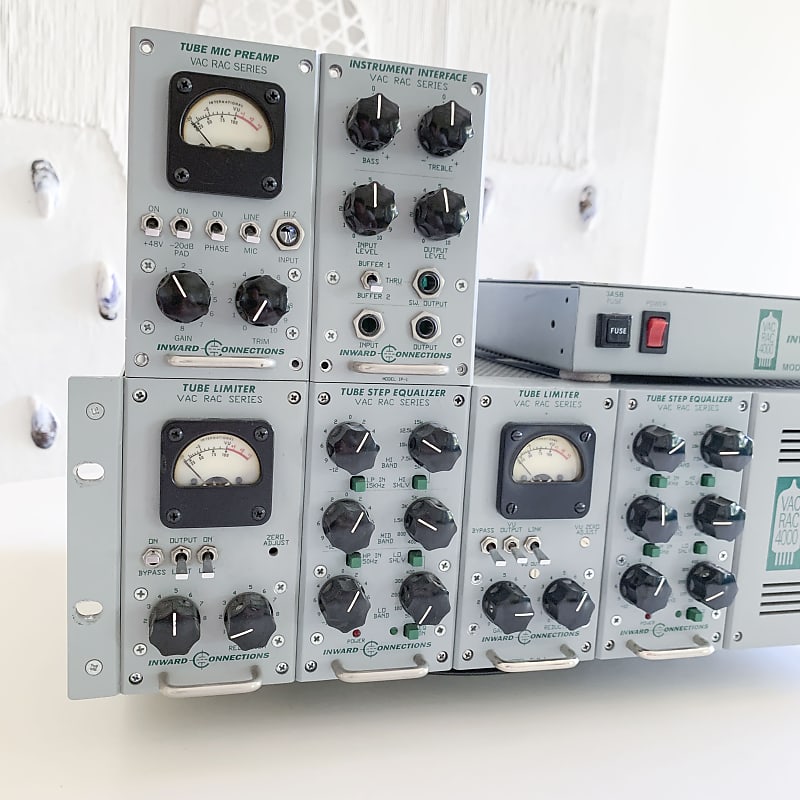 Inward Connections Vac Rac 4000 Modular Vacuum Tube System | Reverb