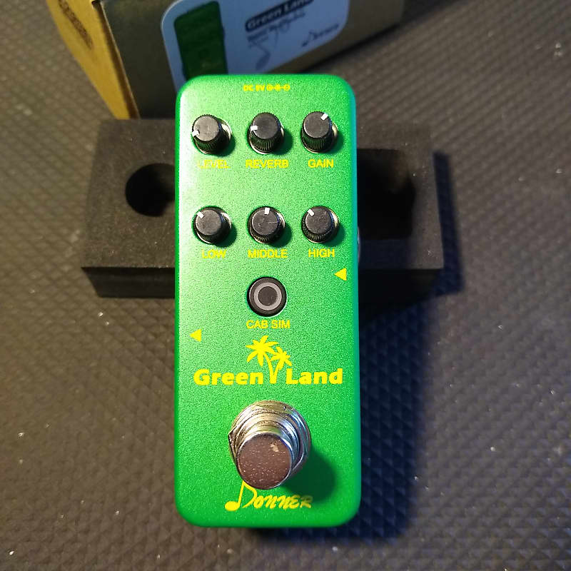 Donner Green Land Mini Preamp Pedal | Reverb