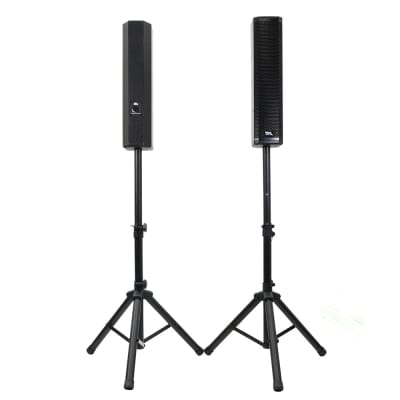 Column Line Array Speaker System - 1600 Watt 12" Active | Reverb