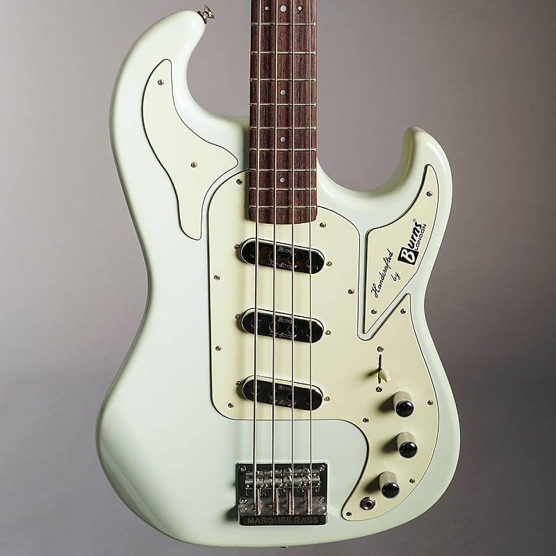 Burns Club Marquee Bass - Blue | Reverb
