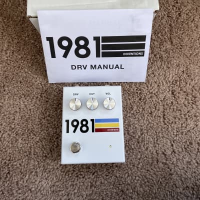 1981 Inventions DRV Blackout Edition 2019 | Reverb