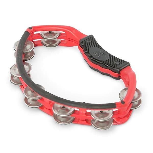 NATAL NS102TR [Hand tambourine / Red] | Reverb