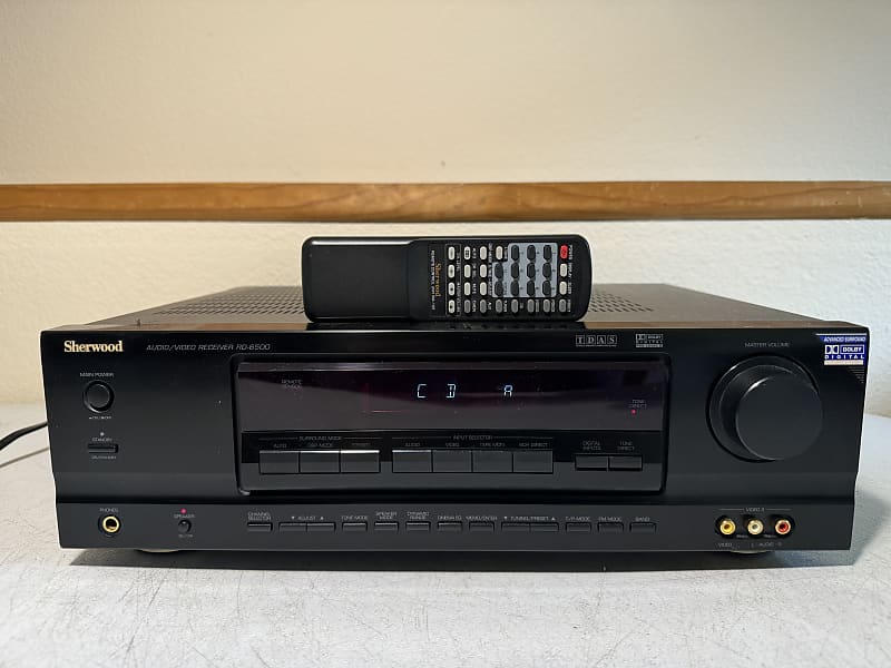 Sherwood RD-6500 Receiver HiFi Stereo 5.1 Channel Home | Reverb