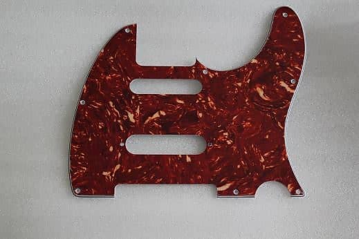 Amercian Tele Nashville, Red Tortoise Shell pickguard | Reverb UK