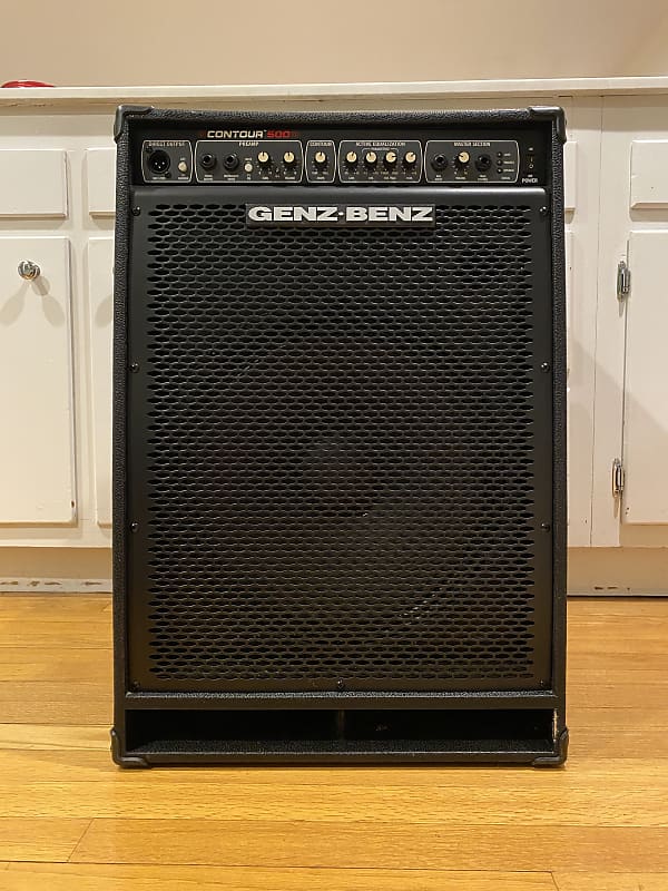 Genz Benz Contour 500series 500 CTR 115 1x15 Bass Combo | Reverb