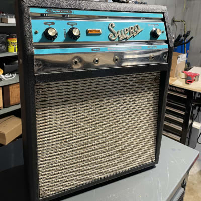 Supro S6616 Trojan 1960s | Reverb