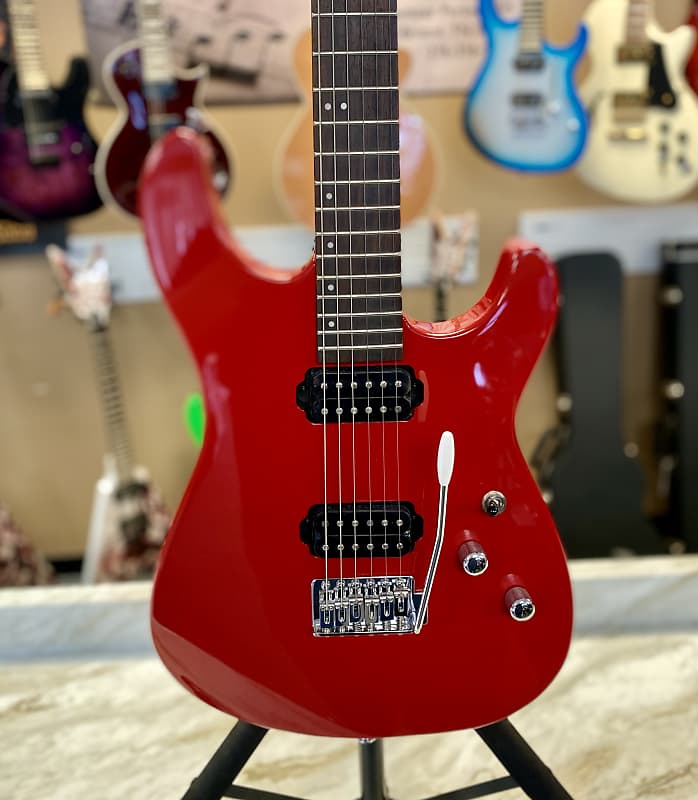 Samick Ss-71 - Hot rod red | Reverb