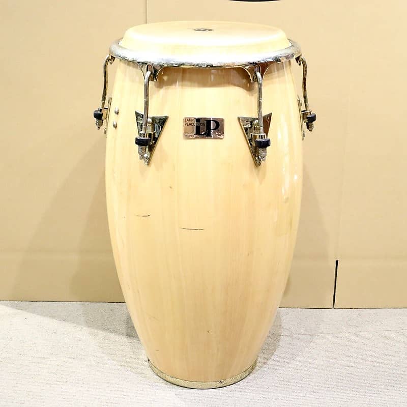 LP [USED] LP259X-AW [Salsa Series Wood Conga Natural/Gold] | Reverb