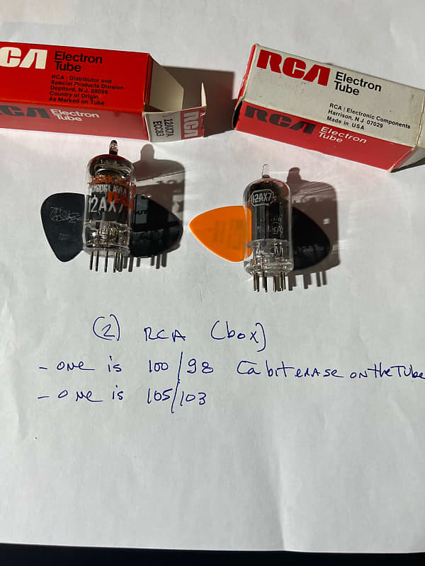 RCA 12AX7A | Reverb Canada