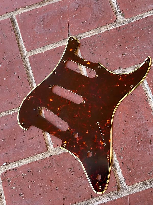 Spitfire Tortoise Shell Strat Pickguard 2023 | Reverb