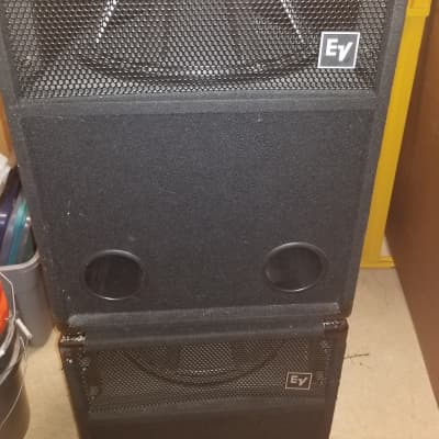 Electro-Voice EV S-181 18" Passive Subwoofers Sub Pair | Reverb