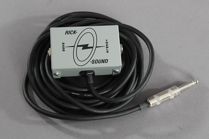Rickenbacker Rick-O-Sound Stereo Splitter Box | Reverb