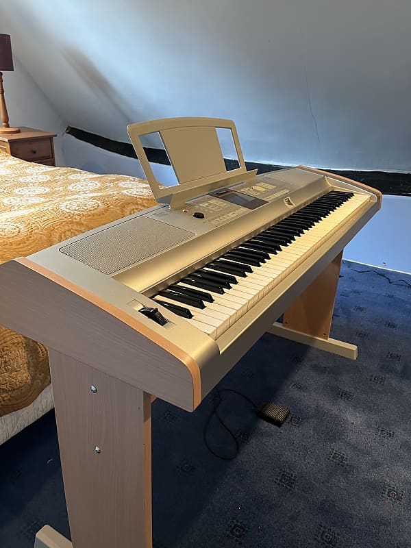 Yamaha DGX-505 Portable Grand Electric Piano | Reverb UK