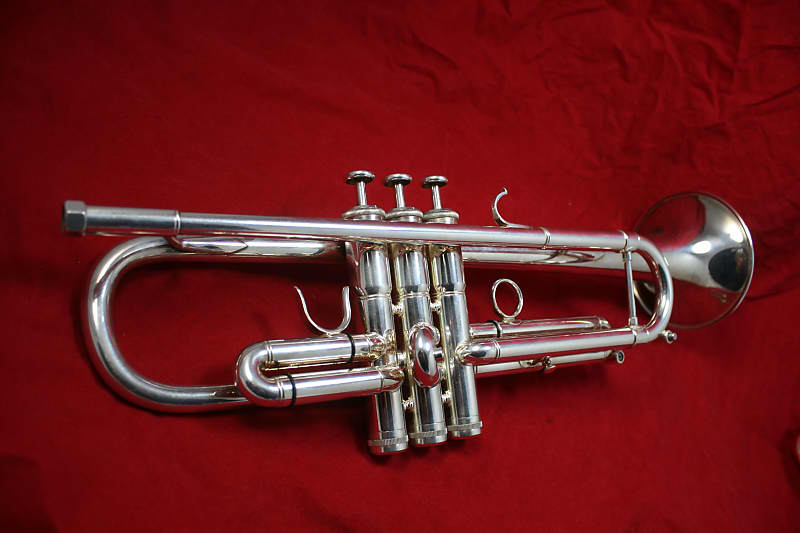 Kanstul French Besson "Marvin Stamm" model Bb trumpet 1995 - | Reverb