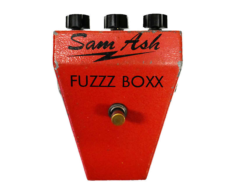 Sam Ash Fuzzz Boxx / Astrotone Vintage Fuzz Effects Pedal | Reverb