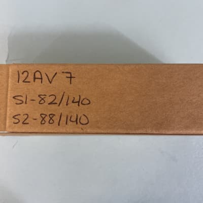 1950s Raytheon 12AV7 Vintage Made In USA Preamp Tube! T108 | Reverb