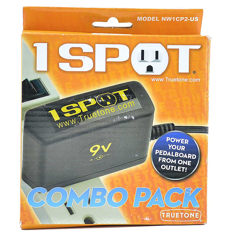 One Spot 1 Spot 9VDC Adapter Combo Pack | Reverb