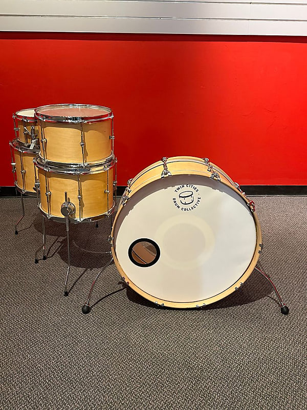 Twin Cities Drum Collective Custom Shell Kit Drum Shell | Reverb