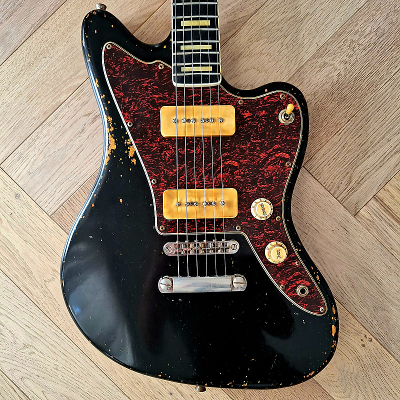 Partscaster kit Jazzmaster relic nitro | Reverb Canada
