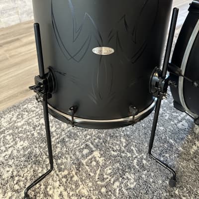 Rockett Drum Works Drums - Matte Black | Reverb