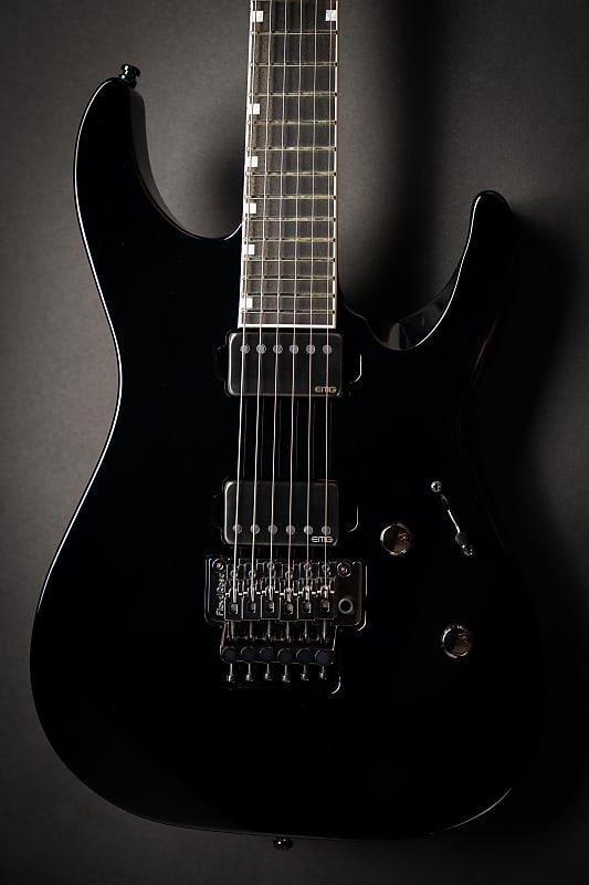 ESP Custom Shop M-II CTM FR-E Black (E1960232) | Reverb