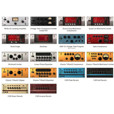 IK Multimedia T-RackS 5 MAX Mixing and Mastering Workstation | Reverb