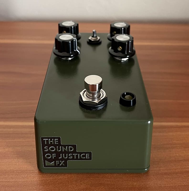 ORDREN (Custom ODR-1) | The Sound of Justice FX Matte Army | Reverb