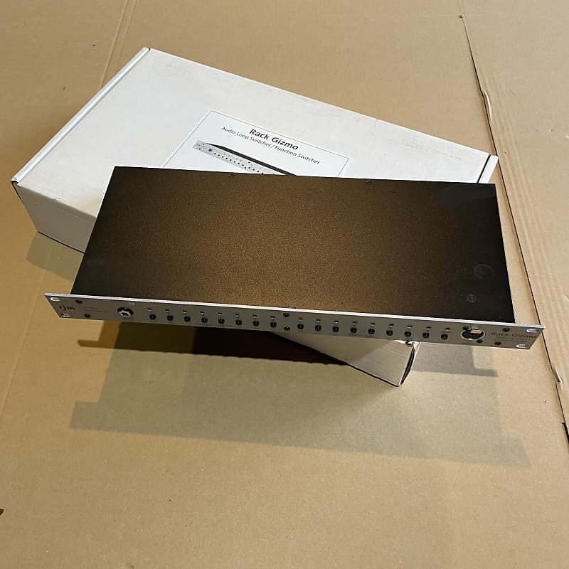 RJM Rack Gizmo - Audio Loop Switcher/Function Switcher - | Reverb