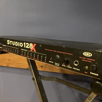 Opcode 128x - Negro | Reverb