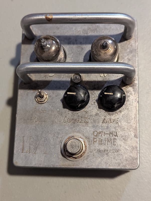 Lightning Boy Opti-Mu Prime Compressor | Reverb