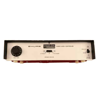 Shure M62V Level Loc Audio Level Controller Limiter | Reverb Canada