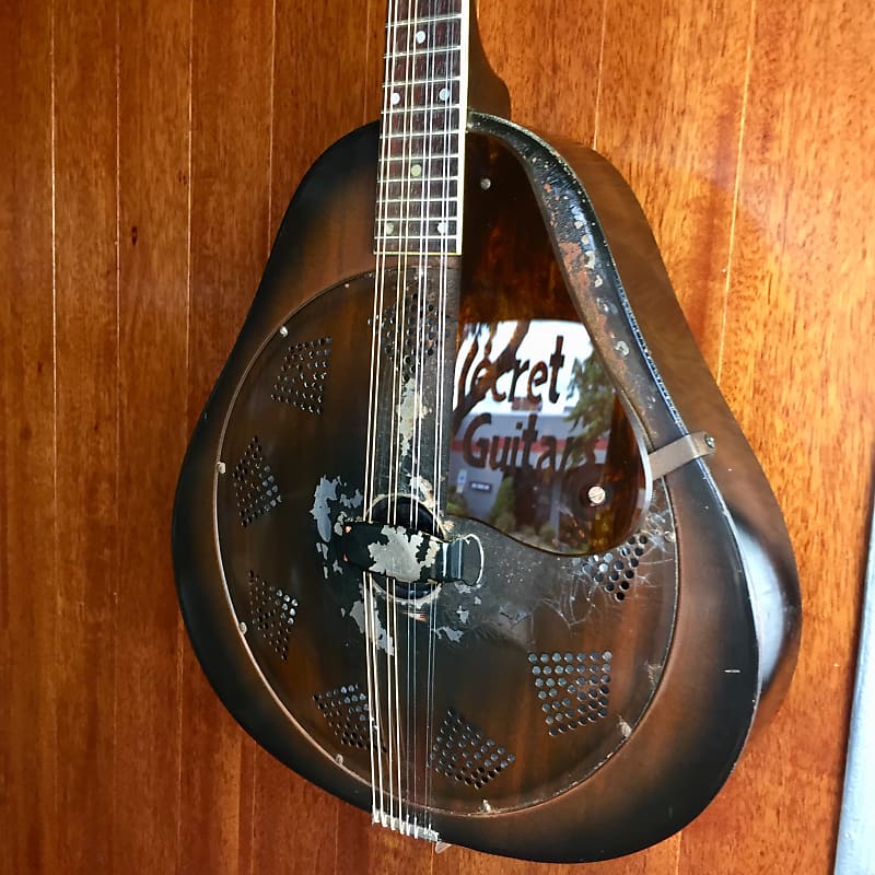 National Resonator Mandolin Early 1930’s | Reverb