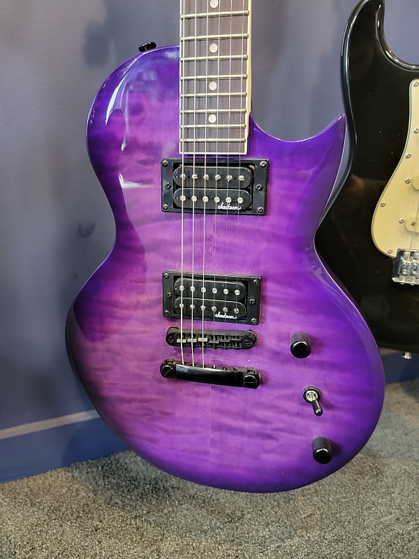 Jackson Monarch 2017 Trans Power Purple | Reverb