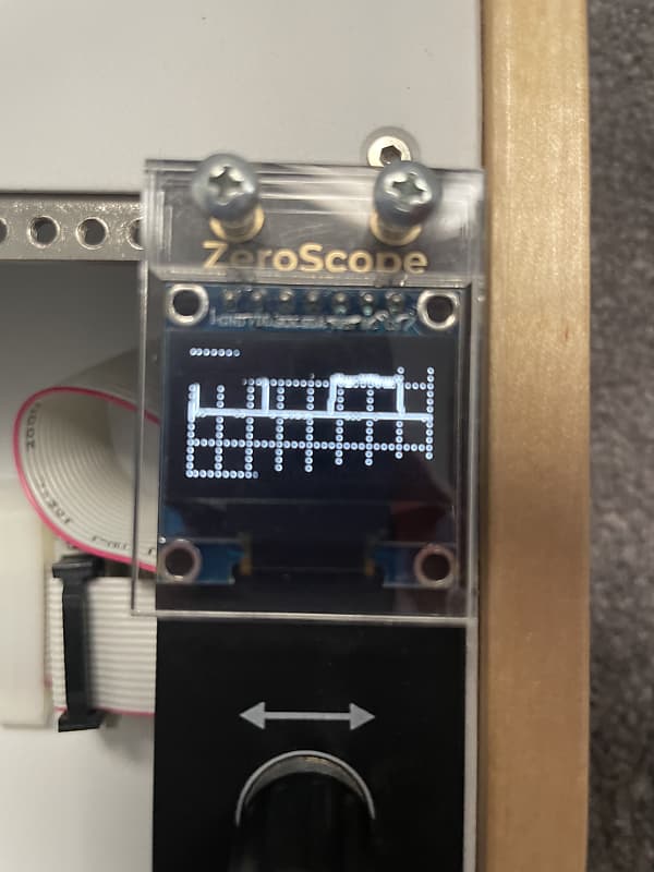 vpme.de zeroscope oscillator 2022 - black | Reverb