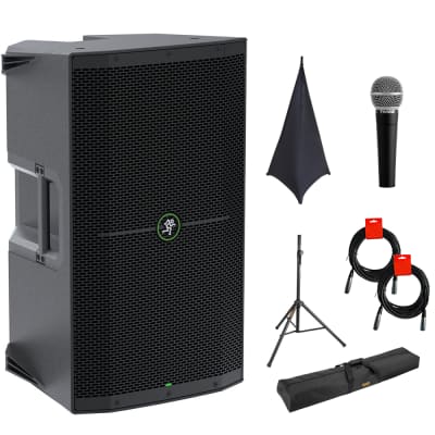 POLARIS Portable Speaker and Lighting Dual Stand Kit with | Reverb