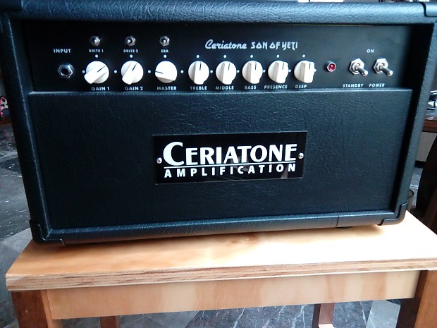 Ceriatone Son of Yeti 20 Watt Guitar Amp Head | Reverb