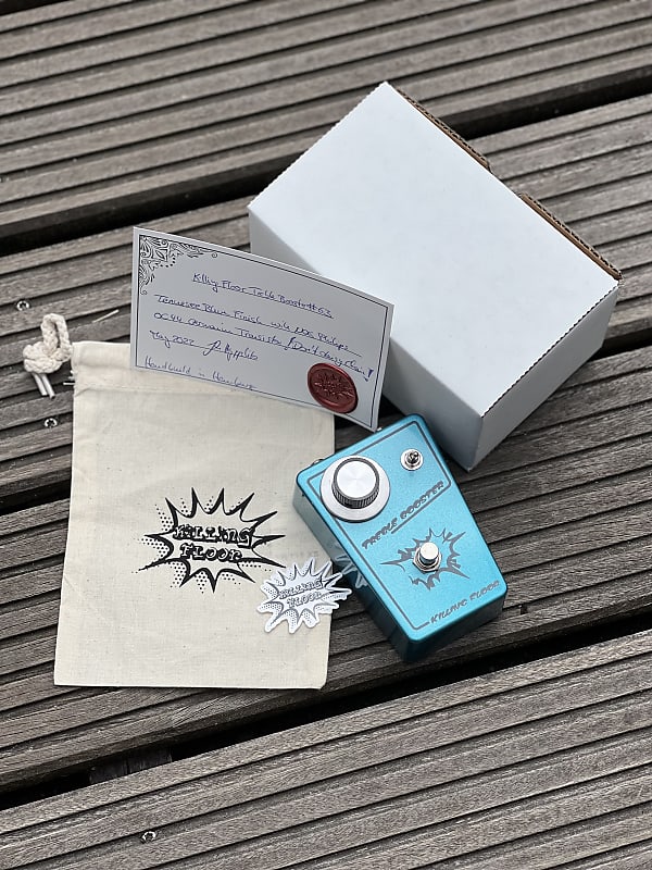 Killing Floor Treble Booster Cesar Díaz Texas Ranger 2022 | Reverb