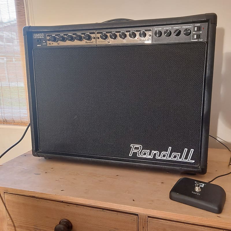 Randall RM50 2000s Black | Reverb