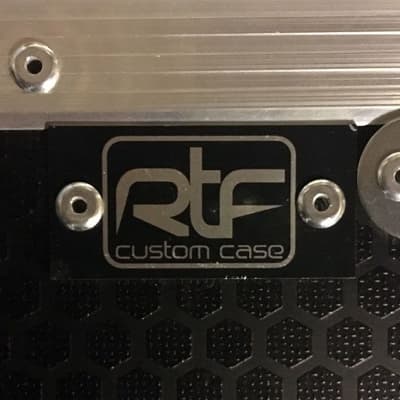 RTF Custom Case Kemper rack version + foot controller case | Reverb