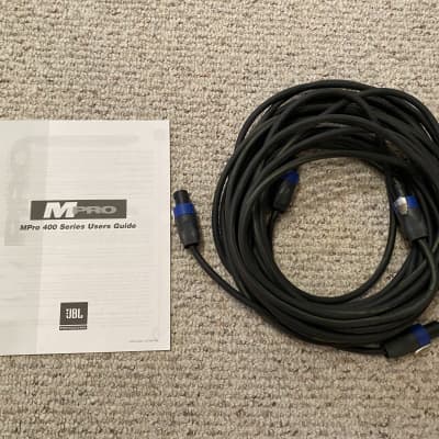 JBL MPro MP415 PA Speakers Pair | Reverb