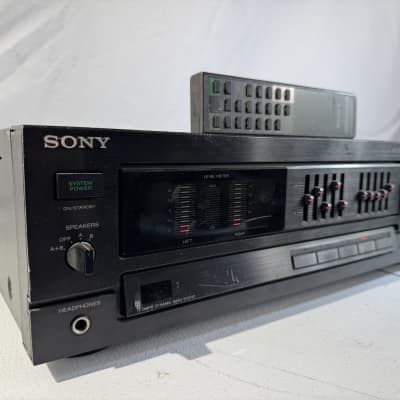 Sony TA-AX301 Amplifier HiFi Stereo Vintage Home Audio Phono | Reverb