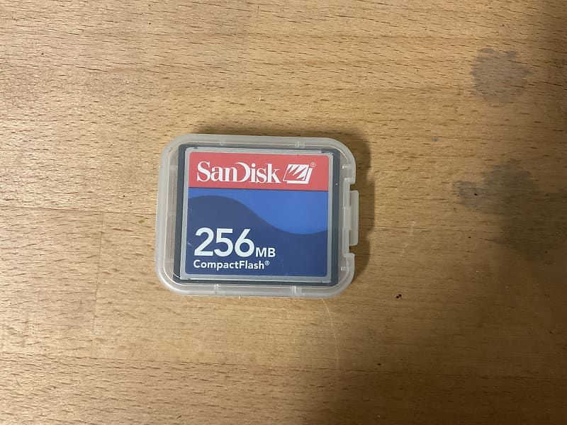 Compact flash cards Roland boss 2000 | Reverb