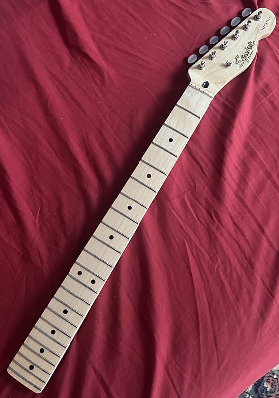 Squier Cabronita Paranormal Thineline Telecaster Neck | Reverb