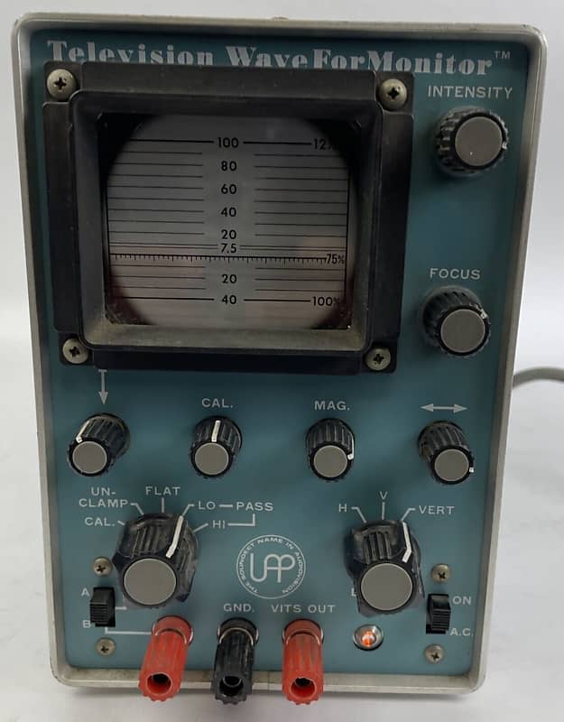 UAV WAVEFORMONITOR WAVEFORM MONITOR Testing Equipment Model # | Reverb