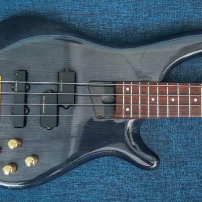 Fernandes FRB-90 Bass Early 90-s See-thru Purple | Reverb