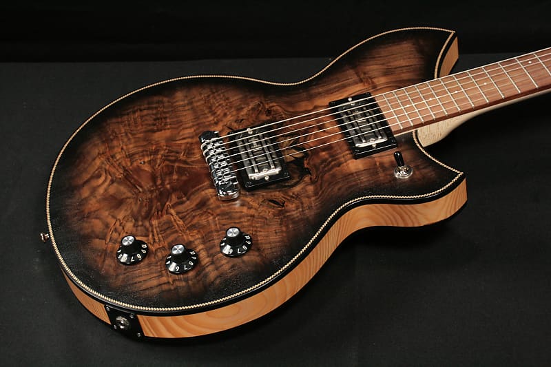 Gronlund R16 2021 Figured Walnut Top | Reverb Canada