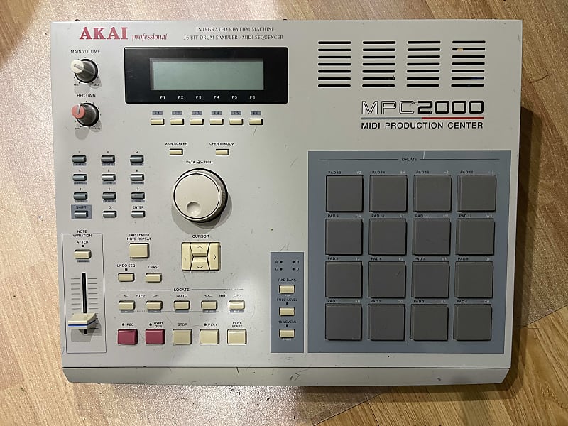Akai MPC 2000 1989 | Reverb