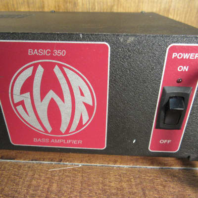 SWR Basic 300 Bass Guitar Amplifier / Amp Head | Reverb