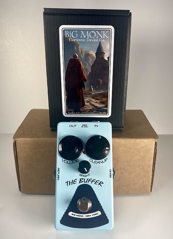 Big Monk Electronic Device Co. - The Buffer Deluxe | Reverb UK